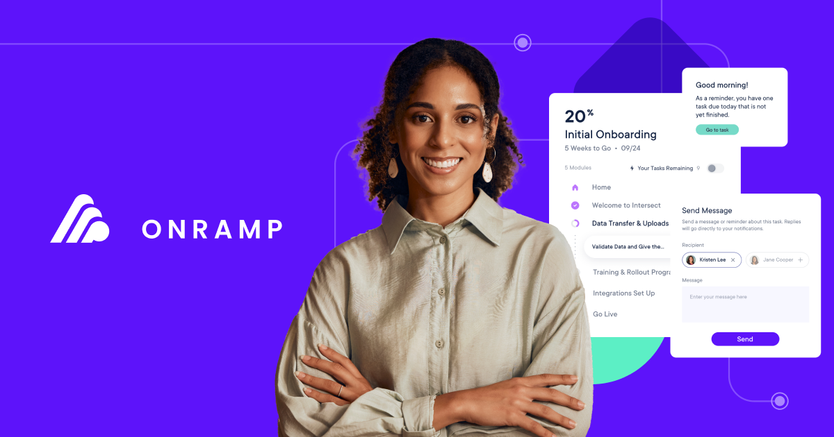 OnRamp | Customer Portal Software